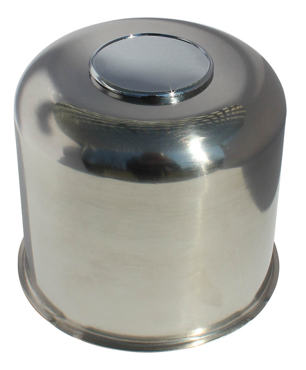 4.88" Open Stainless Steel Center Cap – LIONSHEAD DIRECT